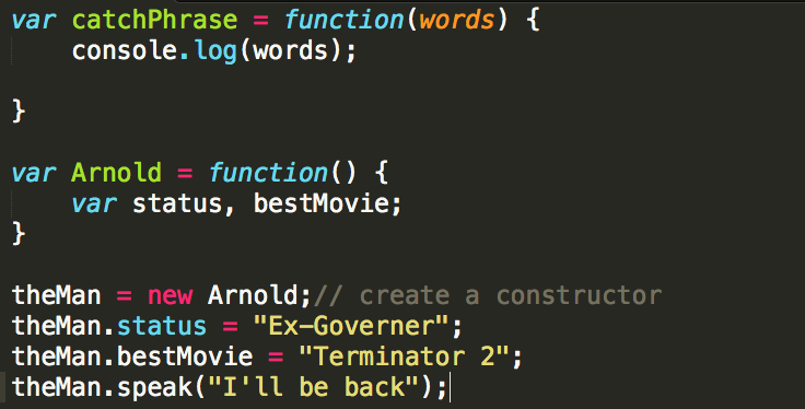 JavaScript Cheat Sheet